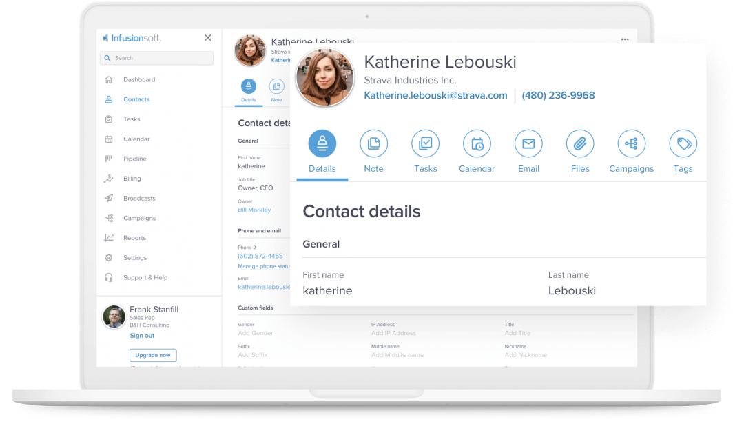 Infusionsoft | Marketizandolos
